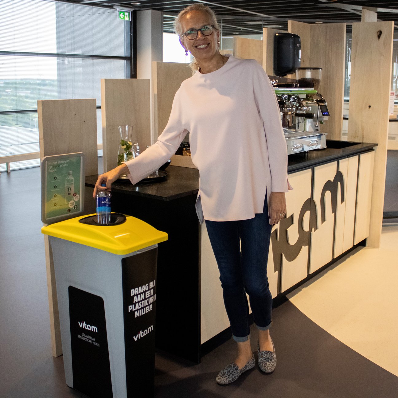 Ingezamelde statiegeld wordt gedoneerd aan diverse goede doelen