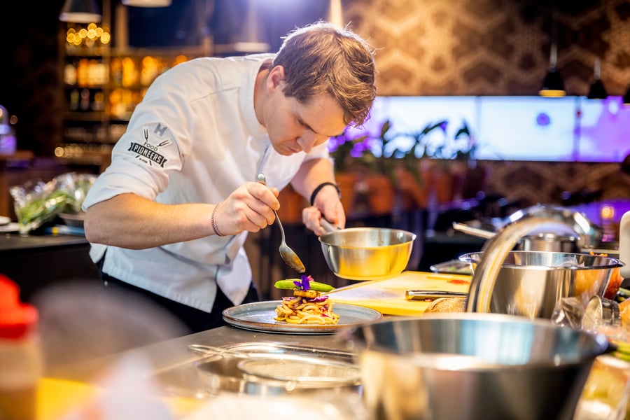 Food Pioneers Vitam verleggen culinaire grenzen in catering