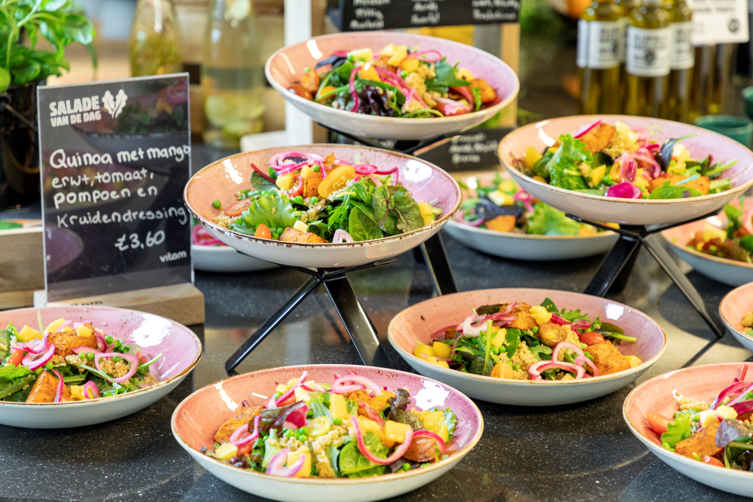 Bedrijfscateraar Vitam | Gezond & verantwoord eten