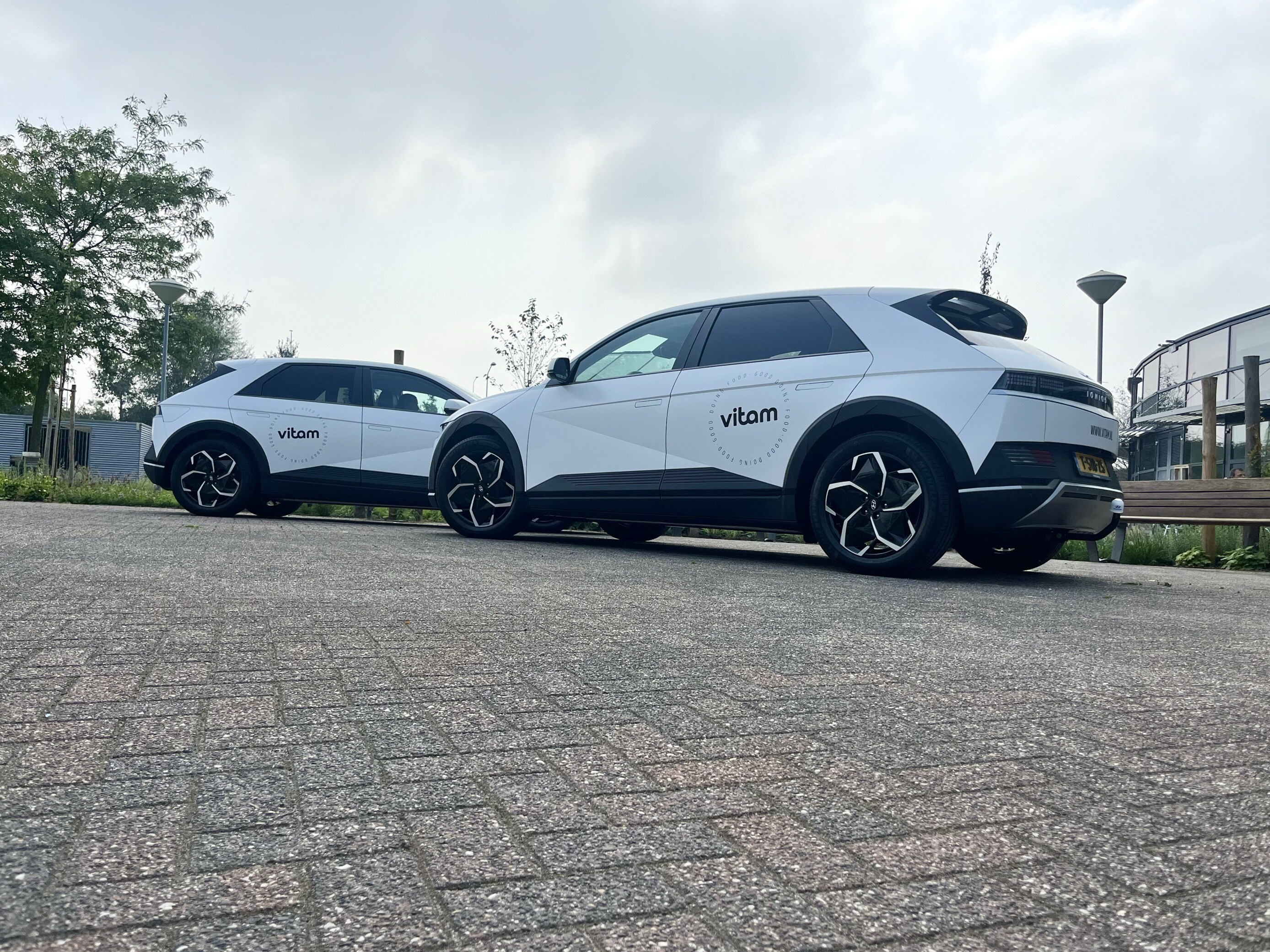 CO2-reductie met de Vitam poolauto's